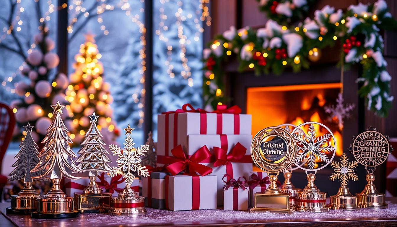 12 Festive Christmas Award Ideas to Celebrate Your Grand Opening ...