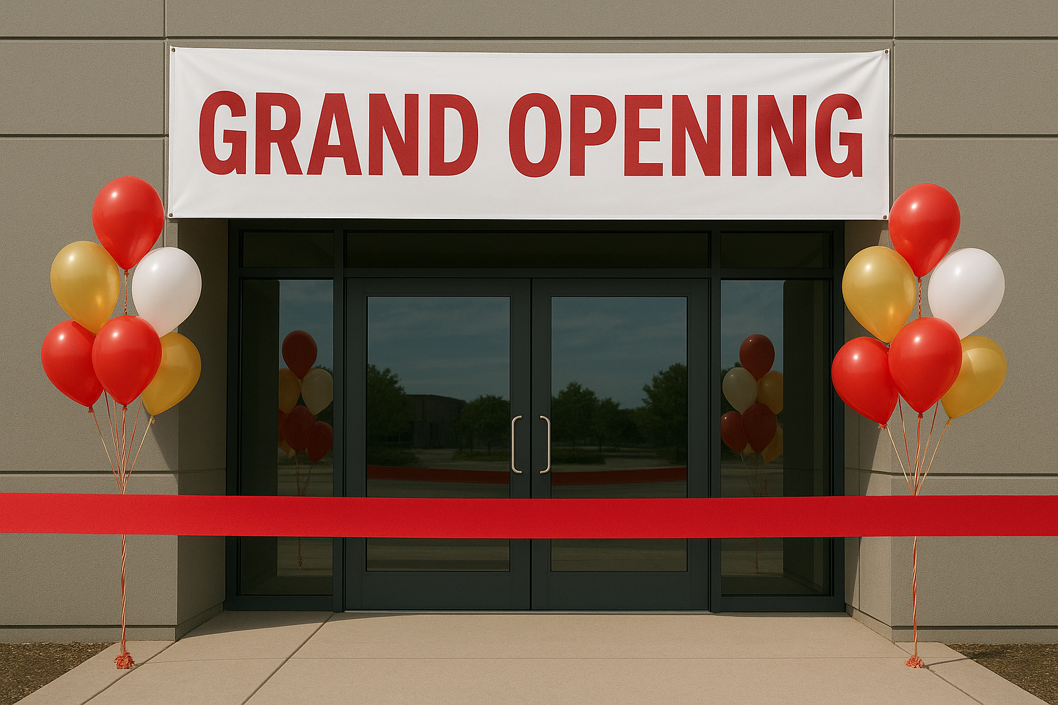 Grand Opening Balloon Decor: A Simple Way to Draw Attention to Your Bu ...