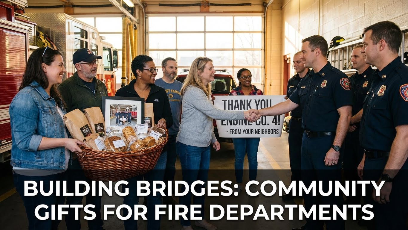 Strengthening Community Ties: 9 Fire Department Gifts That Boost Moral ...