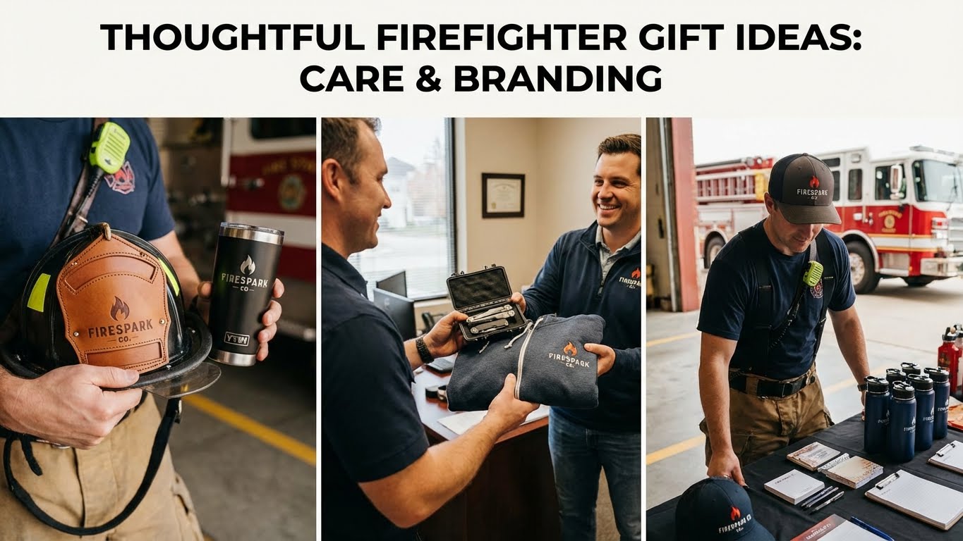 10 Thoughtful Firefighter Gift Ideas That Show You Care (and Keep Your ...