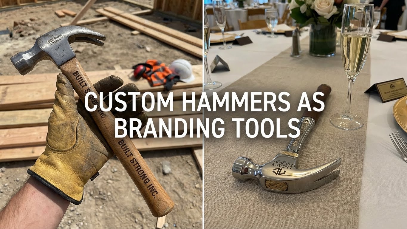 Custom Hammers as Branding Tools: From Construction Sites to Celebrati ...
