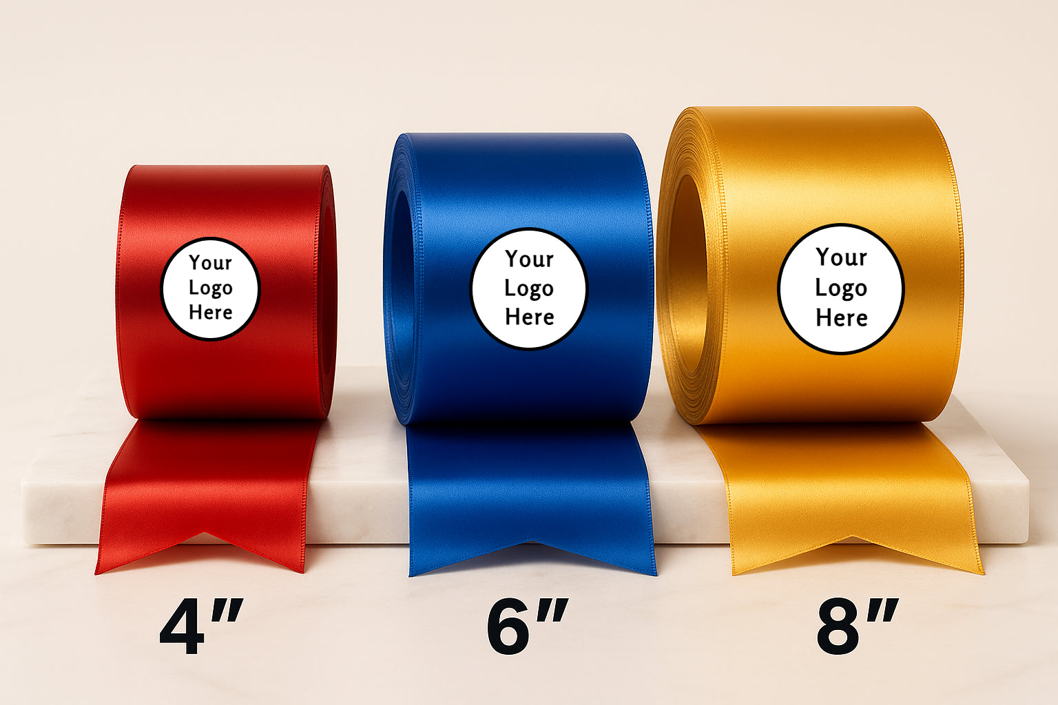 Custom Imprinted Ribbon Sizes: What Works Best for Your Event – Golden ...