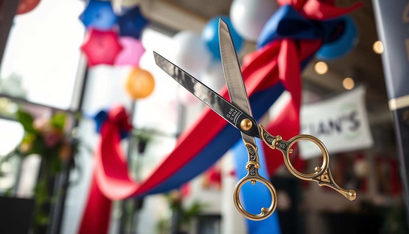 How to Choose the Perfect Ribbon Cutting Scissors for Your Grand Openi ...