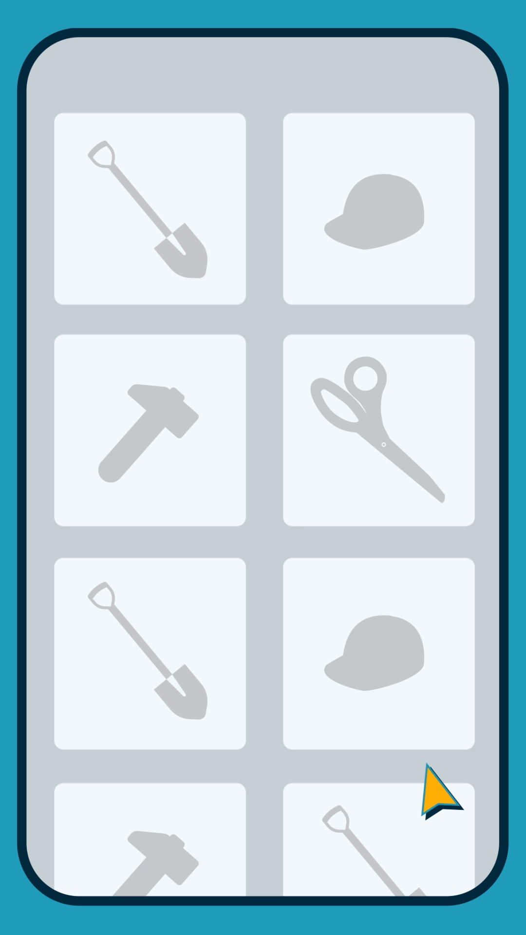 Giant Utensils - Knife - Golden Openings