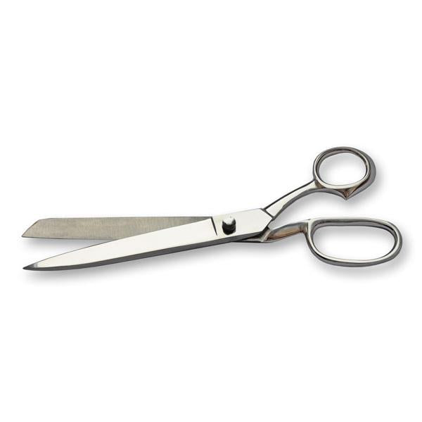 13 inch Chrome Plated Scissors - Golden Openings