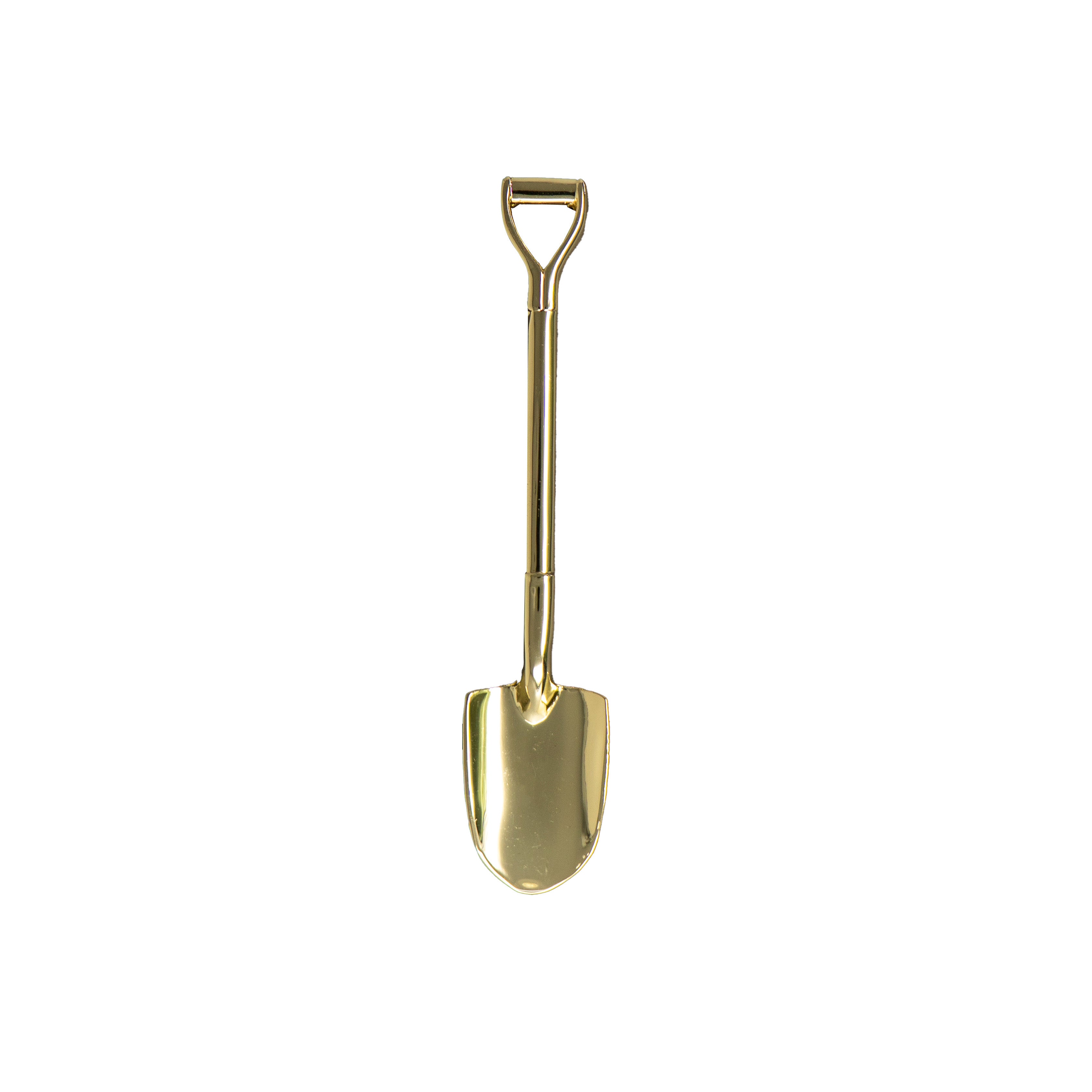 5 1/2 Inch Gold Plated Shovel - Golden Openings | Golden Shovels