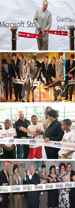 6 inch Custom Ribbon Section - Golden Openings