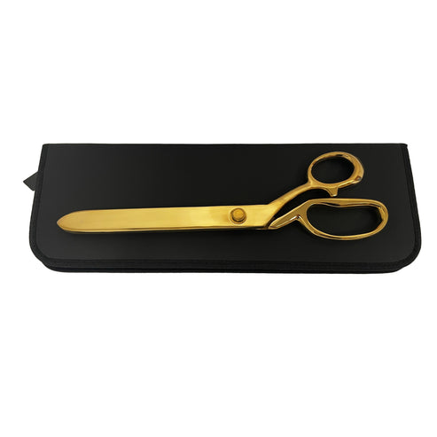 12 inch Gold Plated Ceremonial Scissors - Golden Openings