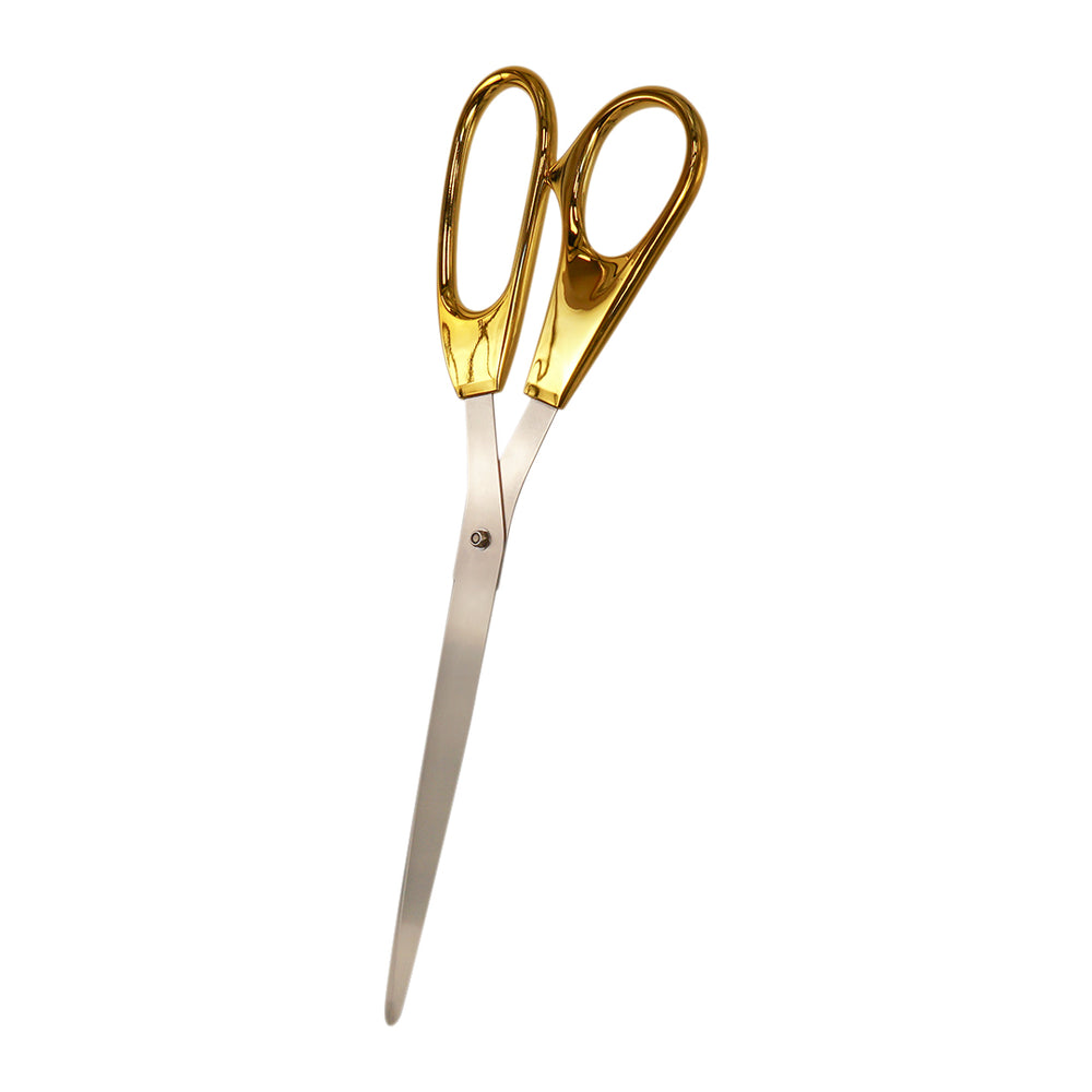 Giant Ribbon Cutting Scissors - Golden Openings