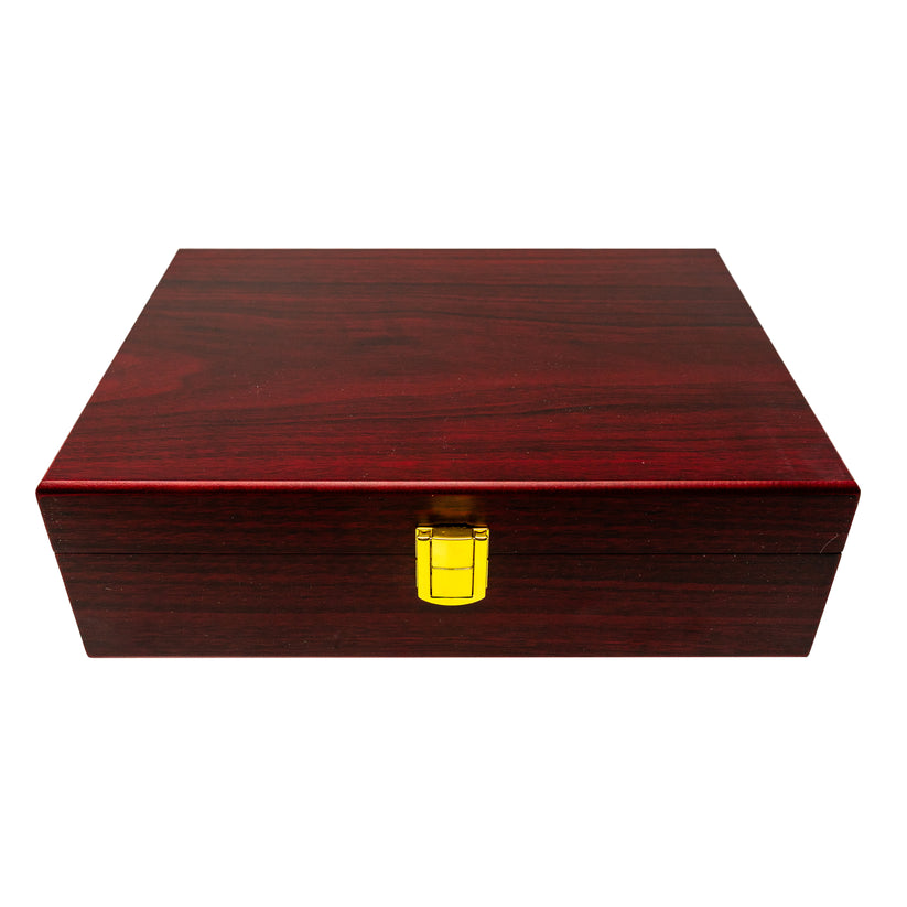 10 inch Rosewood Display Box - Golden Openings
