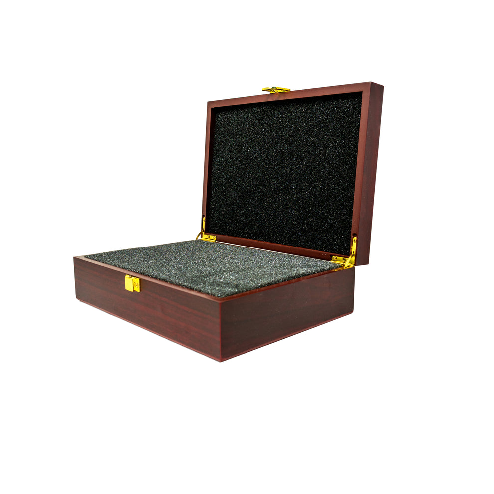 10 inch Rosewood Display Box - Golden Openings
