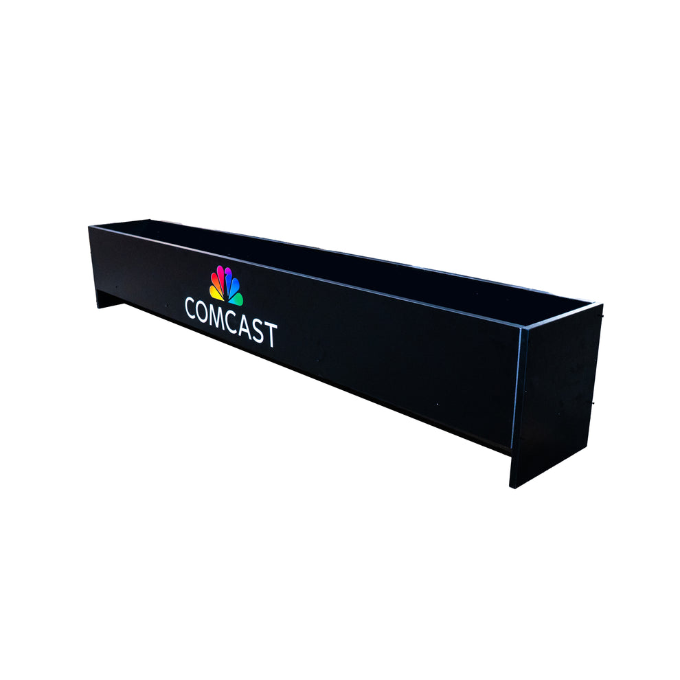 Ground Breaking Ceremony Dirt Display Box - Golden Openings