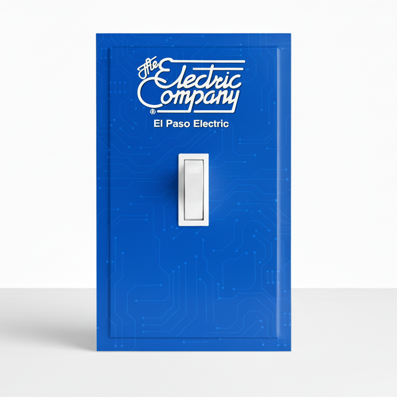 Giant Light Switch 4 Feet - Golden Openings | Event Supplies