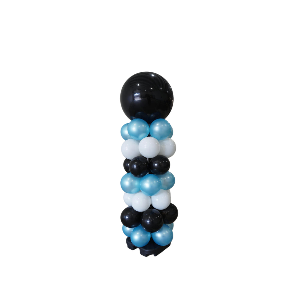 Reusable Balloon Tower Kit 7 Foot Tall | Golden Openings