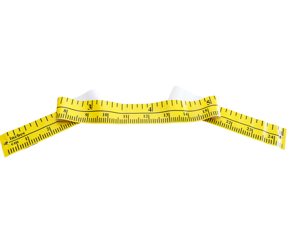 Giant Tape Measure for Ceremonies - Golden Openings