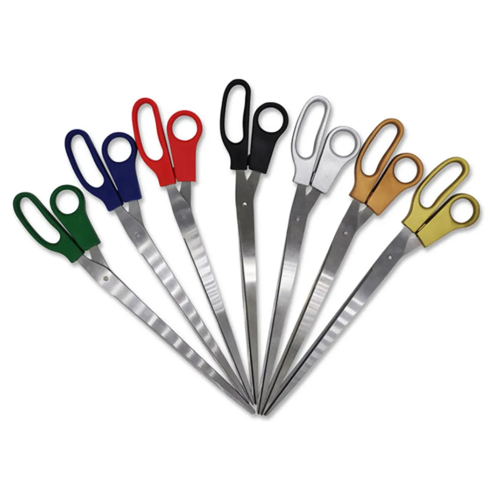 14 Inch Ceremonial Scissors - Golden Openings | Premium Cutters