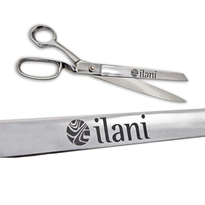 Gold & Chrome Ceremonial Scissors - Golden Openings