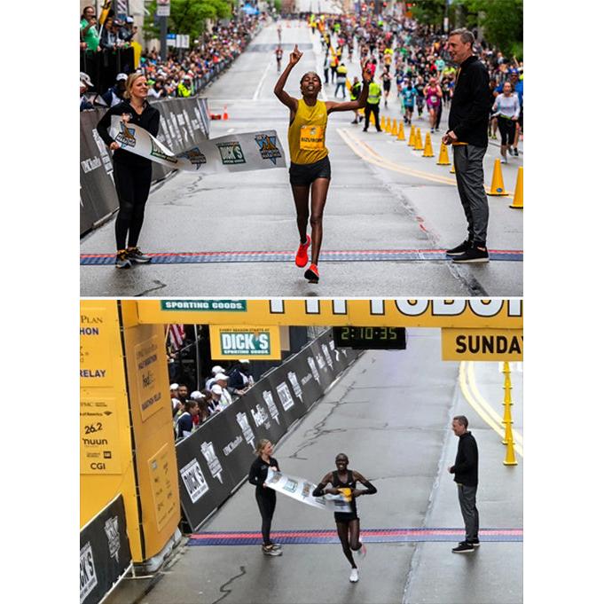 Finish Line Ribbon - Golden Openings