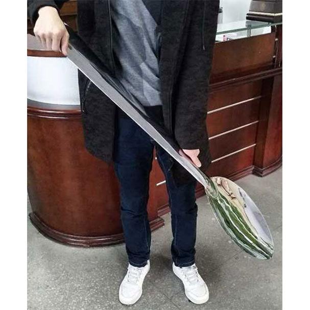 Giant Utensils - Spoon - Golden Openings