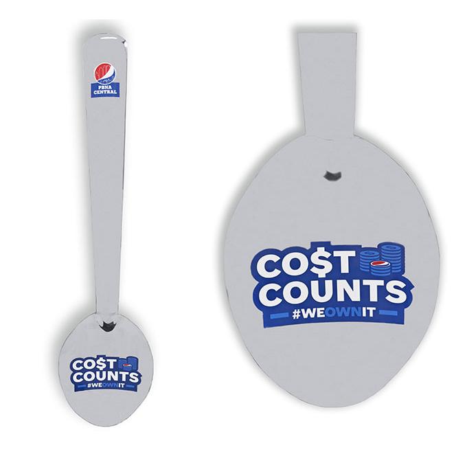 Giant Utensils - Spoon - Golden Openings