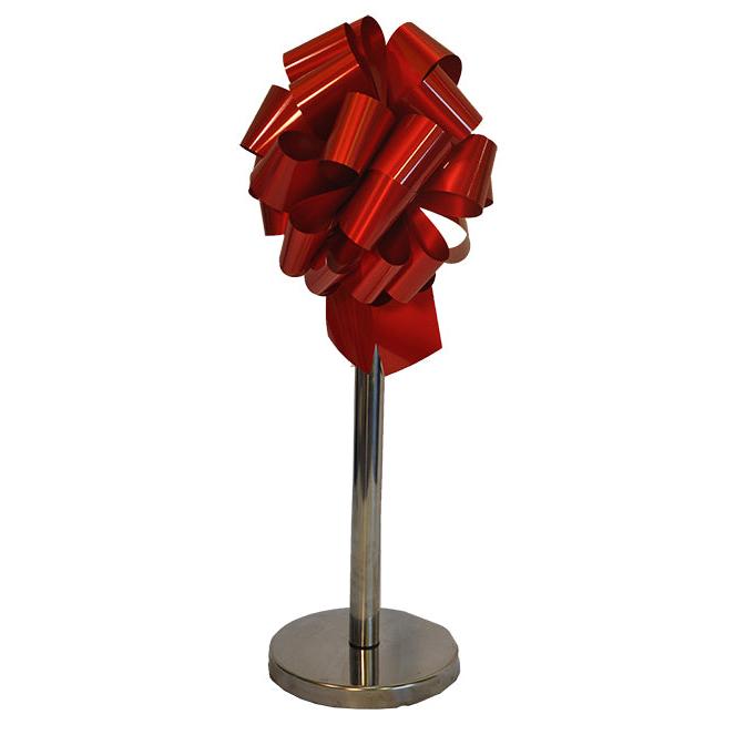 16" Giant Red Ceremonial Pull Bow - Golden Openings