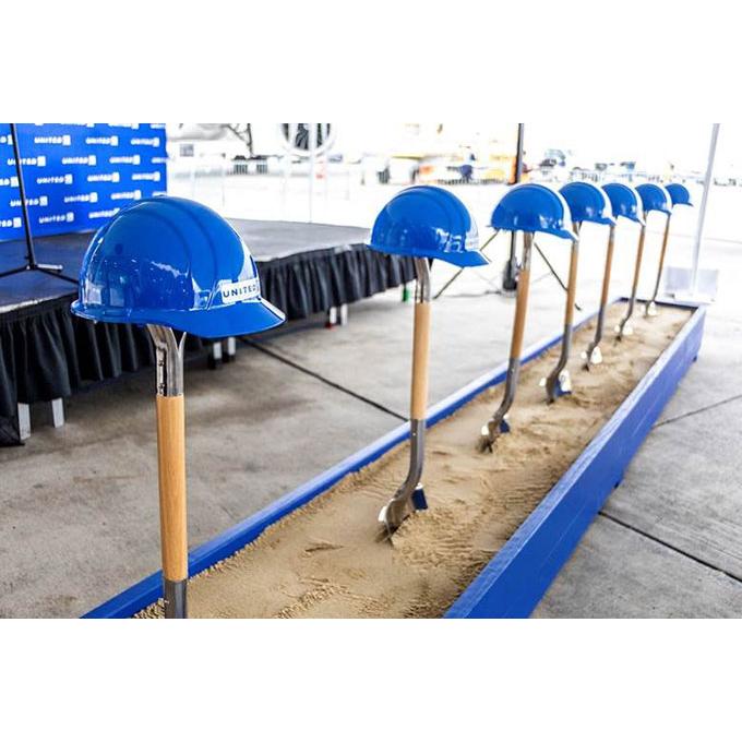 OSHA Standard Hard Hat - Golden Openings