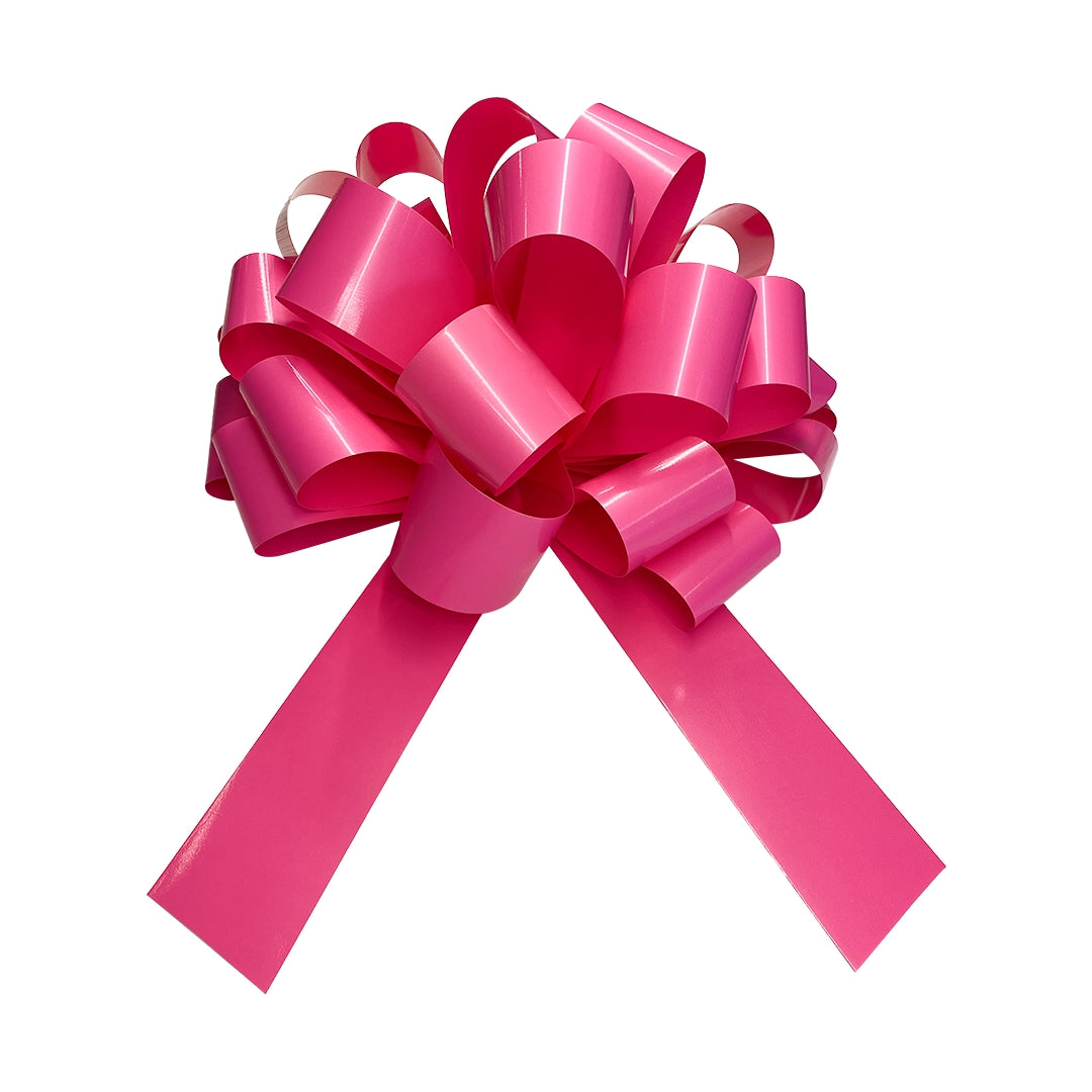 24" Ceremonial Pull Bow - Giant Ribbon Bow | Golden Openings