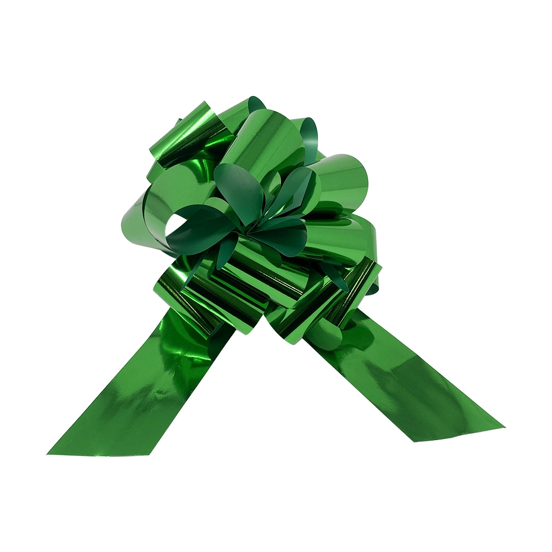 10 inch Satin Pull Bow - Golden Openings