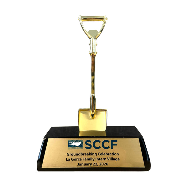 Mini Shovel Vertical Display – Golden Openings