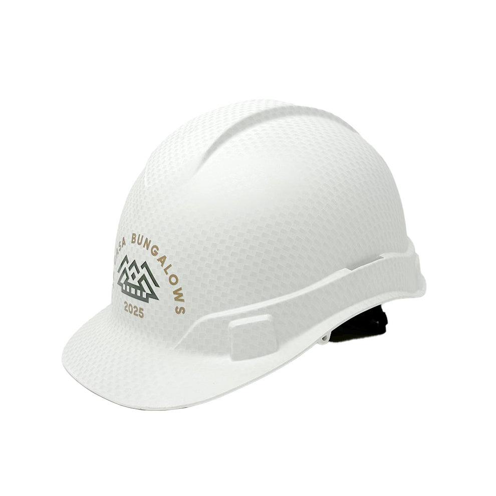 Graphite Matte Hard Hats - Durable Safety | Golden Openings