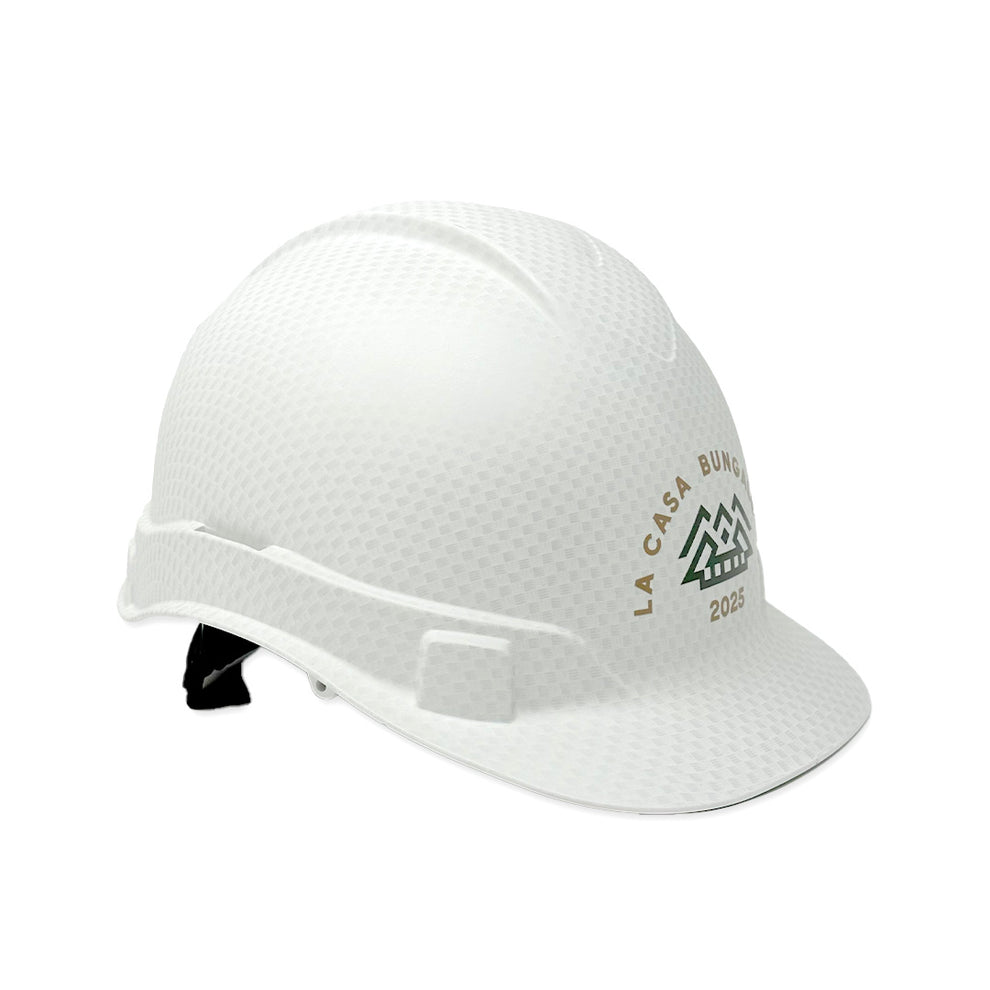Graphite Matte Hard Hats - Durable Safety | Golden Openings