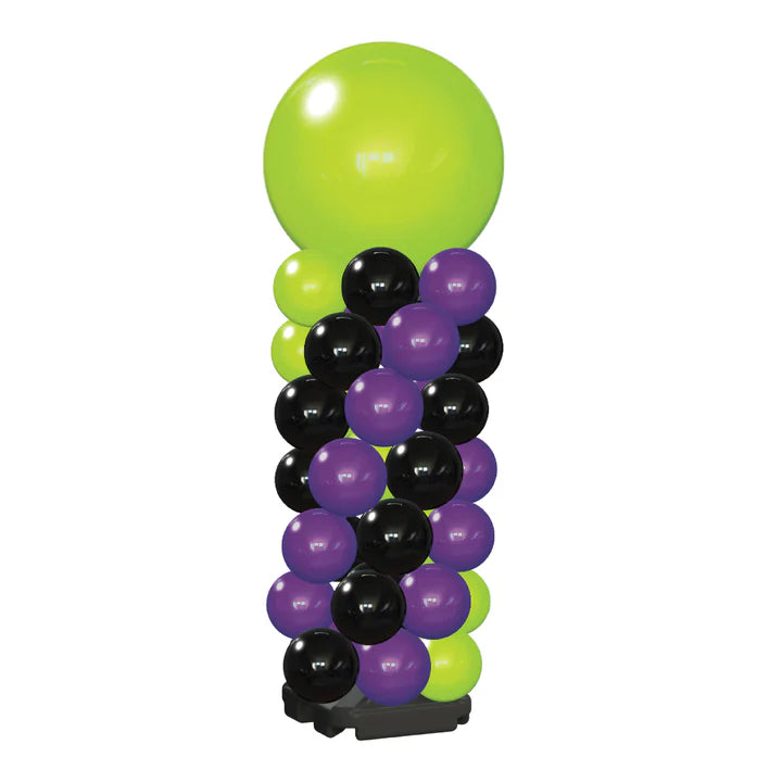 Seasonal Reusable Balloon Tower Kit 7ft - Golden Openings