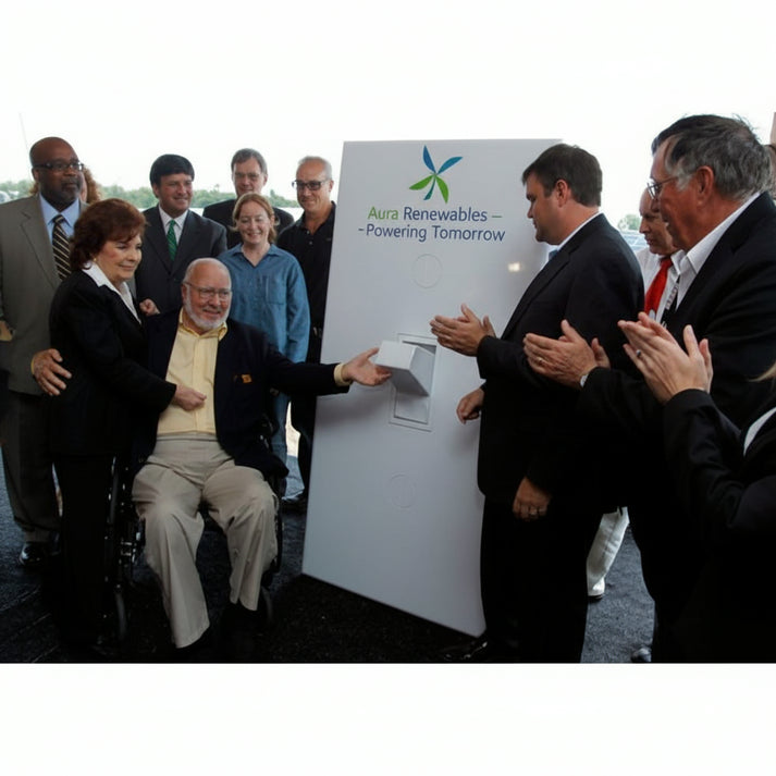 6 foot Giant Light Switch - Golden Openings