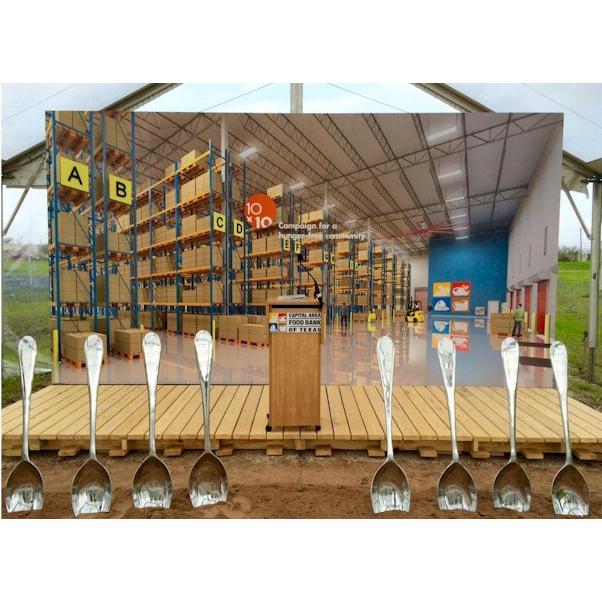 Giant Utensils (Spoon,Fork,Knife) - Golden Openings