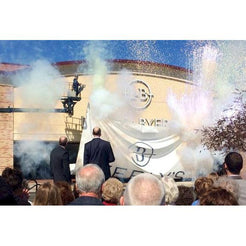 Poly Premier Unveiling Cloth - Golden Openings